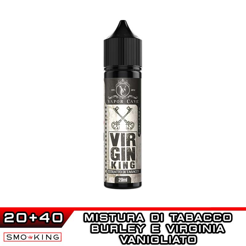 VIRGIN KING Vapor Cave | Aroma Shot Tabacco 20ml