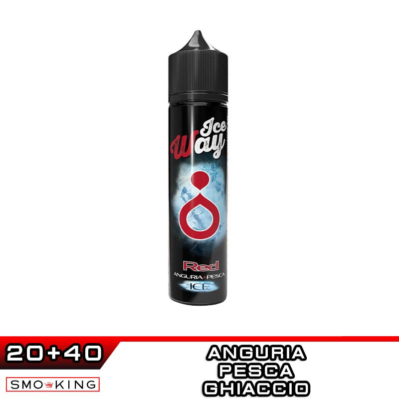 Ice Way RED Shot 20ml BLENDFEEL | Smo-kingShop