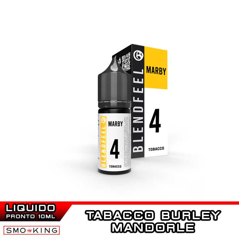 MARBY Liquido Pronto Nicotina 10 ml Blendfeel | Smo-King