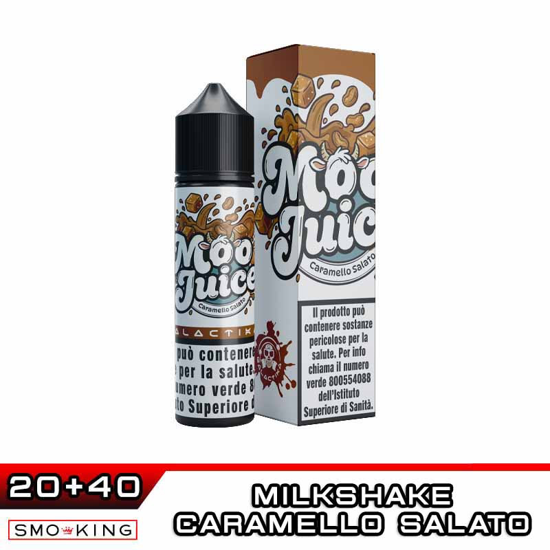 CARAMELLO SALATO MOO JUICE Aroma Shot 20+40ml | GALACTIKA