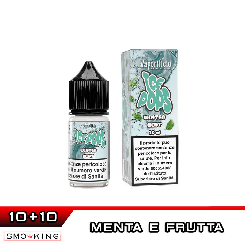 WINTER MINT Mini Shot 10+10 linea Ice Pops – Vaporificio