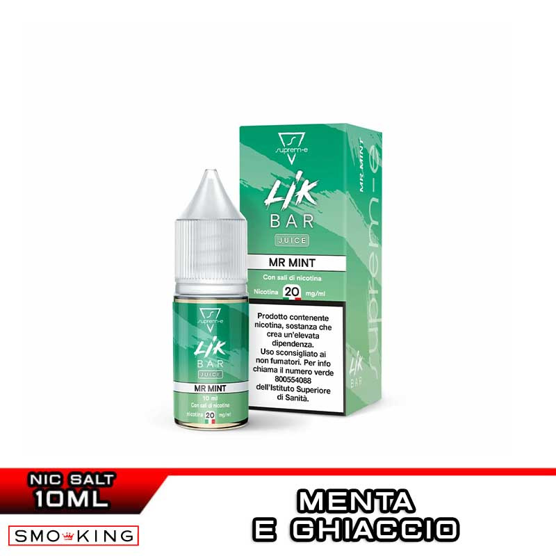 Lik Bar MR MINT Suprem-e | Liquido Pronto 10ml