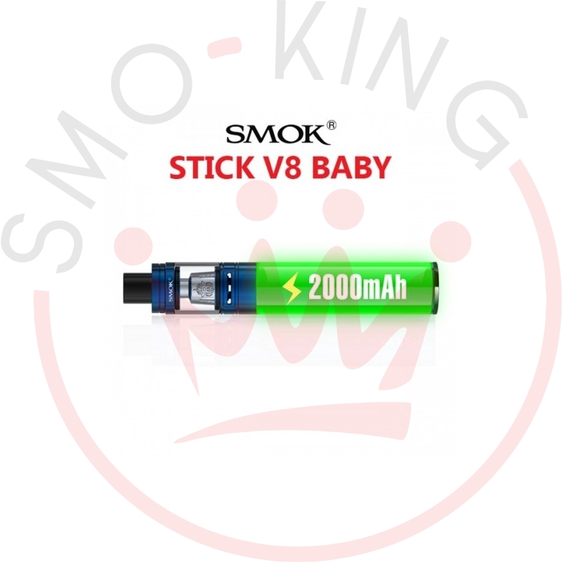 Smok Stick V8 Baby Kit 2000mah Silver