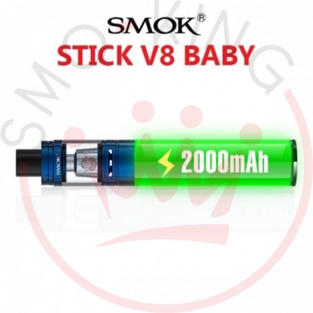 Smok Stick V8 Baby Kit 2000mah Silver