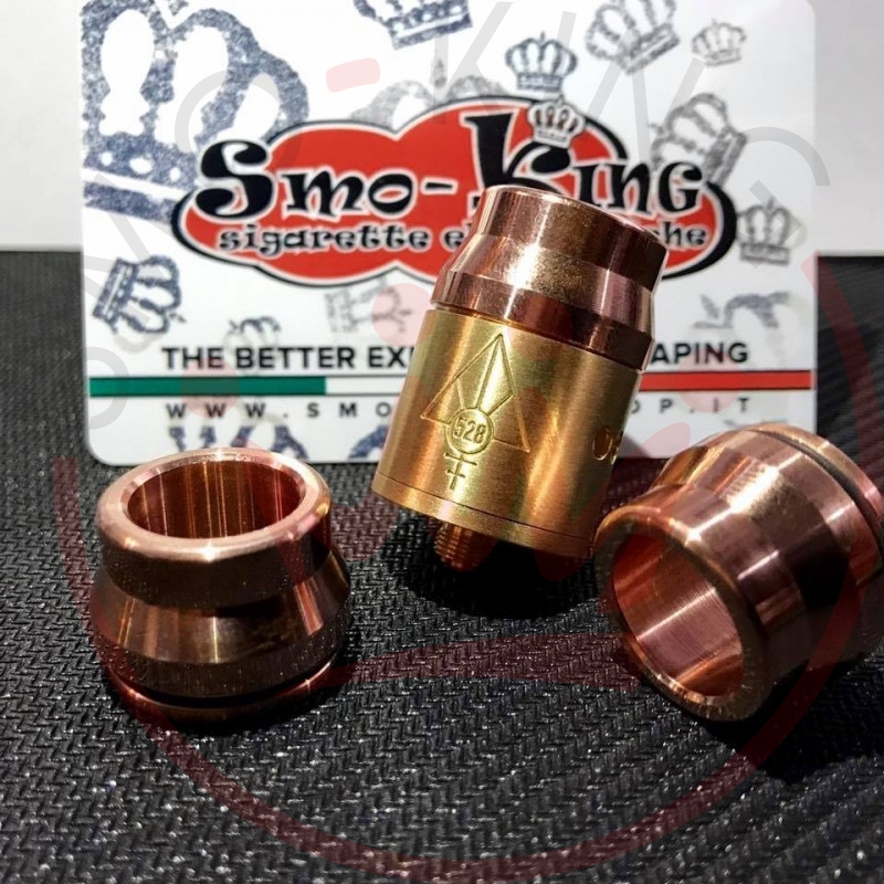 Custom Vapes 528 Chubby Copper 22 Per Goon