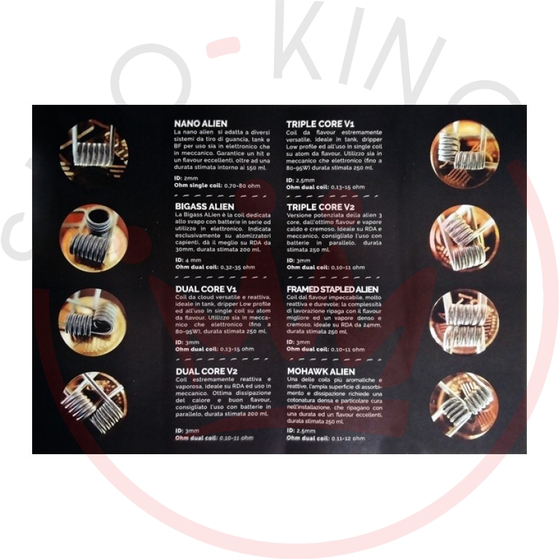 Breakill's Alien Lab Mohawk Alien