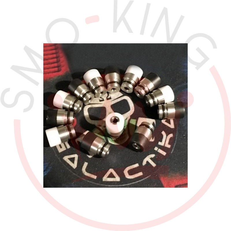 Sasa' Mods Triptilt Versione Tonda Acciao E Derlin White