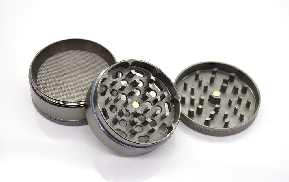 GRINDER bulldog trita erba grow shop smartshop the grinder elettrico