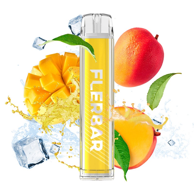 Flerbar 500mAh Mango Ice Sigaretta Usa e Getta Smo-kingShop.it