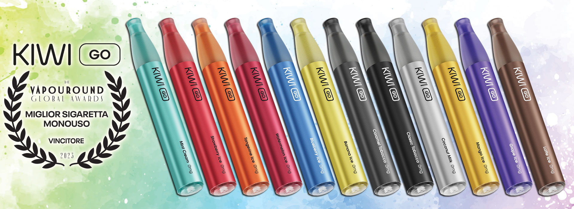 Kiwi GO by Kiwi Vapor Sigaretta Elettronica Usa e Getta