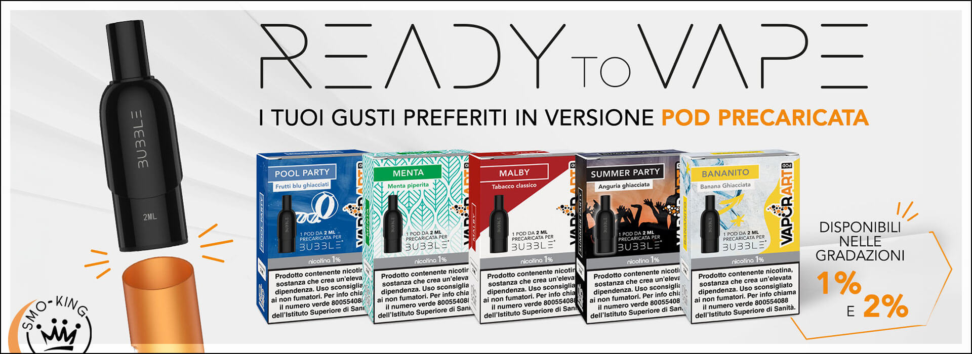 Smoking sigaretta elettronica store online usa e getta puf